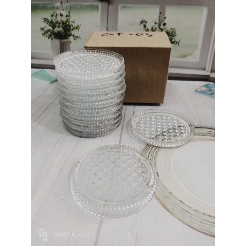 Jual ALAS GELAS KACA ISI 12PC | Shopee Indonesia
