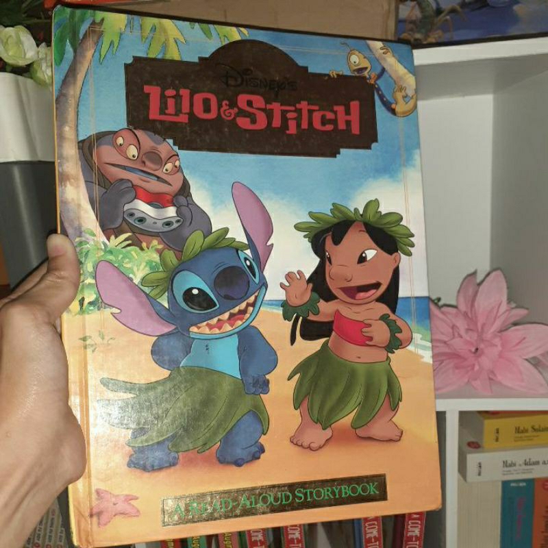 Jual Buku Anak Cerita - Disney | A Read Aloud Storybook Lilo & Stitch ...