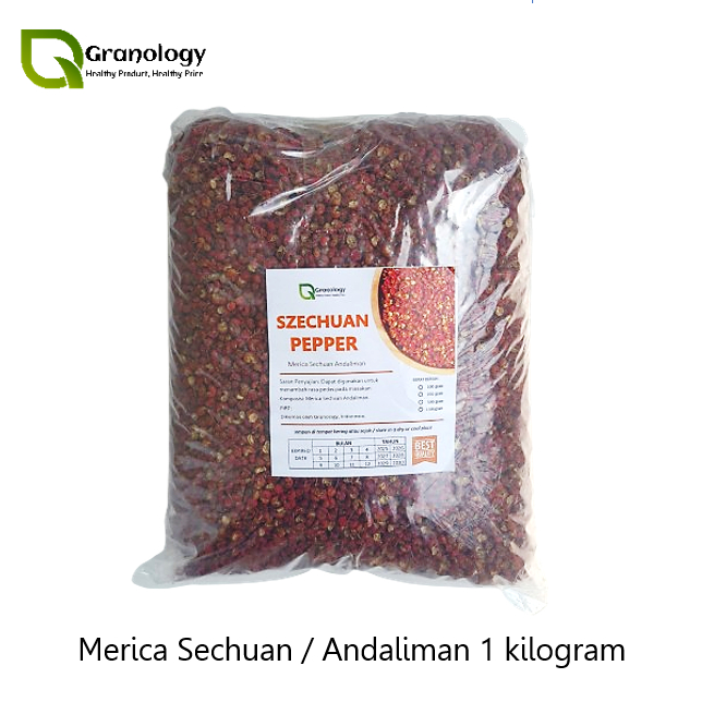 Jual Merica Sechuan / Szechuan Pepper / Mala Pepper (1 kilogram) by ...