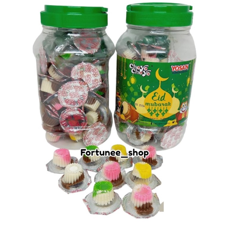 Jual Lariiss Yosan Choyo Choyo Rainbow Cup Toples Coklat Lebaran Coklat ...