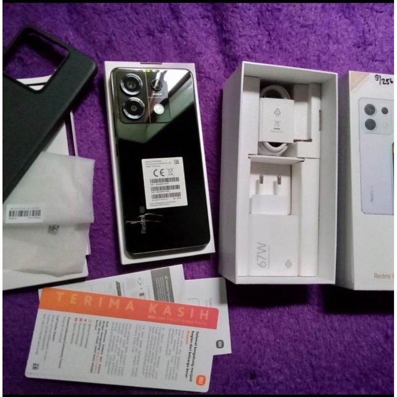 Jual Redmi Note 13 Pro 5G 8/256 Second Garansi Resmi | Shopee Indonesia