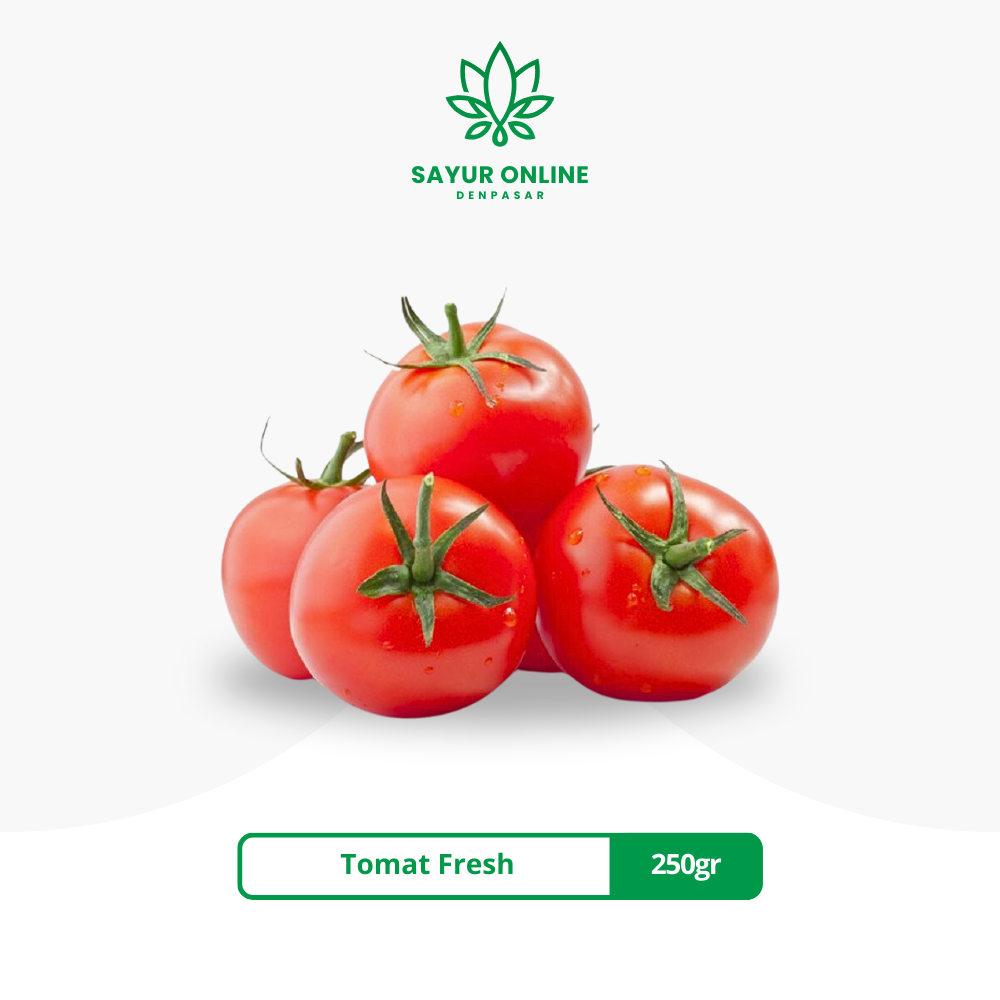 Jual Tomat Fresh 250gr - Sayur Online Denpasar | Shopee Indonesia
