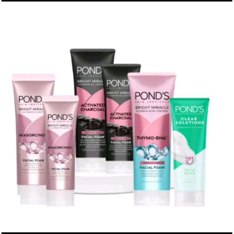Jual Pond's facial foam 100gr KEMASAN BARU | Shopee Indonesia