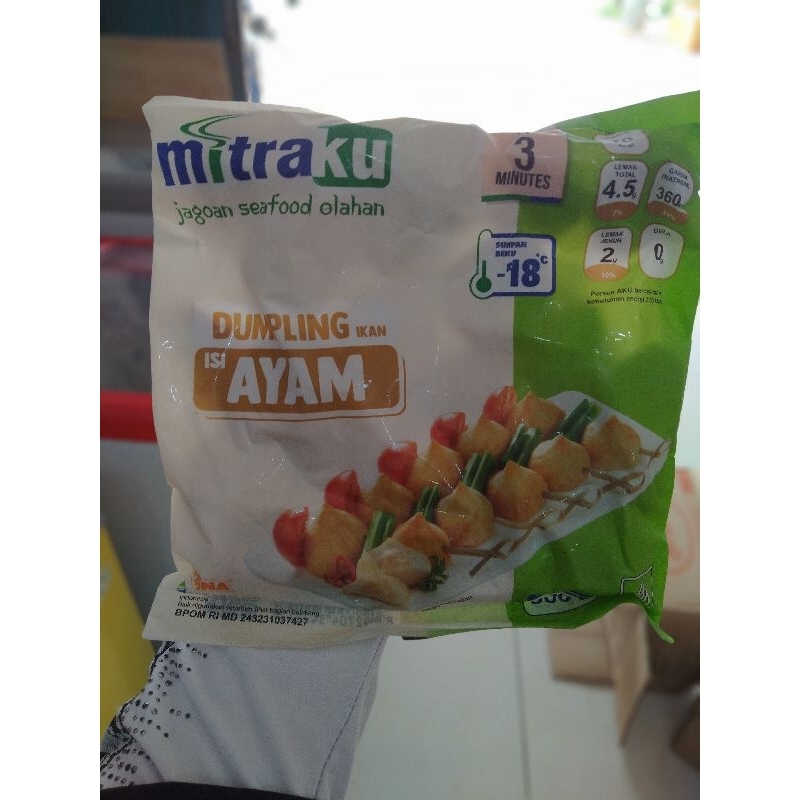 Jual dumpling ayam mitraku 500gr | Shopee Indonesia