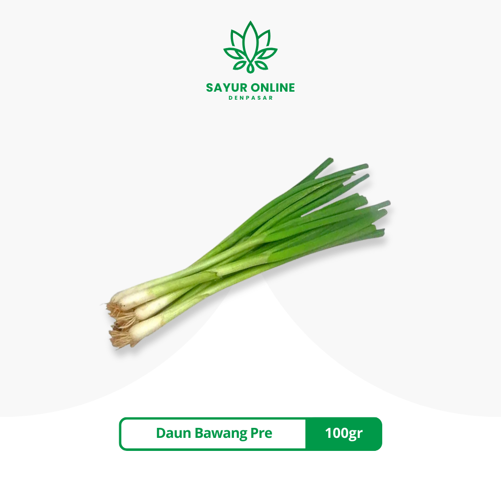 Jual Daun Bawang Pre 100gr - Sayur Online Denpasar | Shopee Indonesia