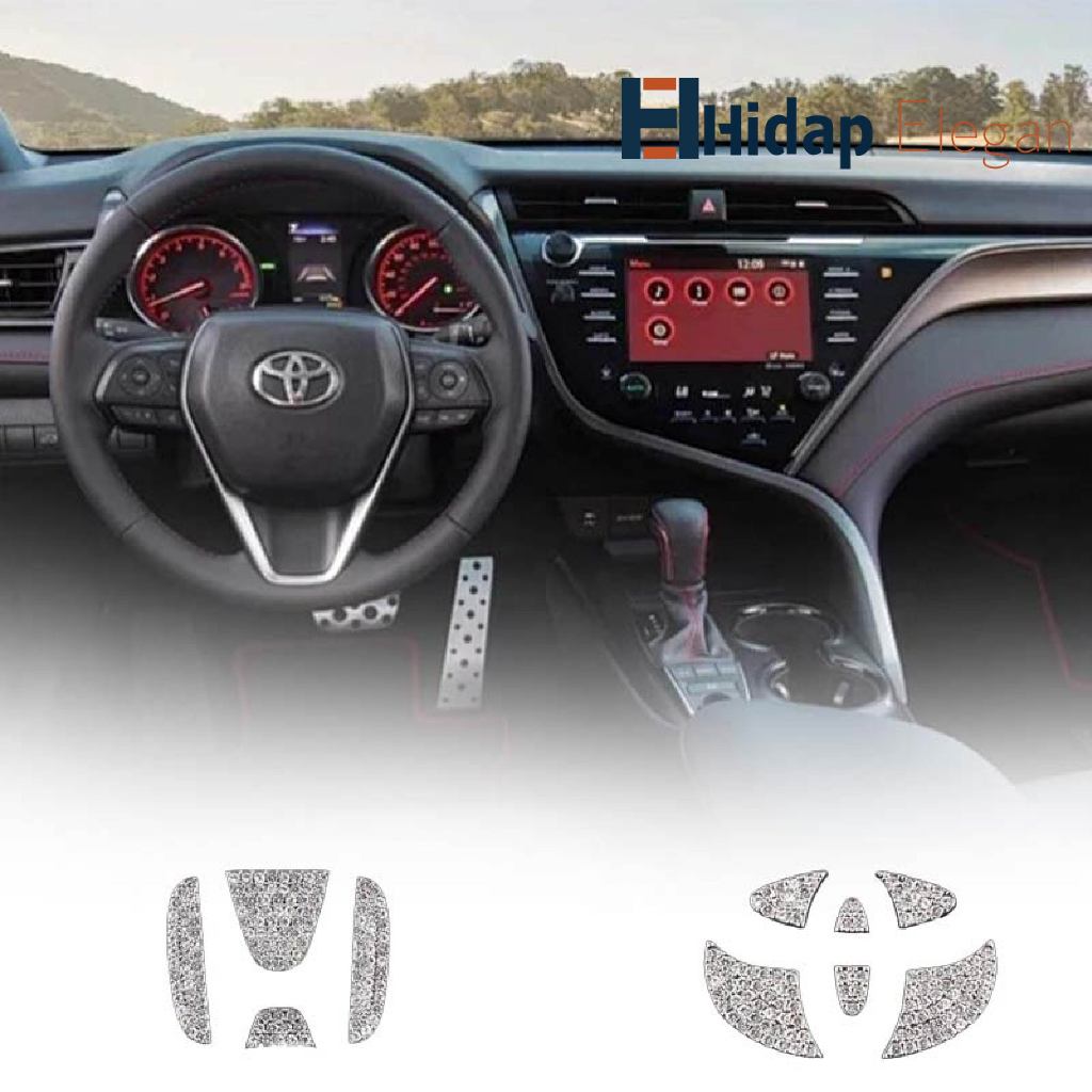 Jual Logo Stir Mobil Untuk Toyota Honda,Stiker Dekorasi Stir Mobil,Car ...