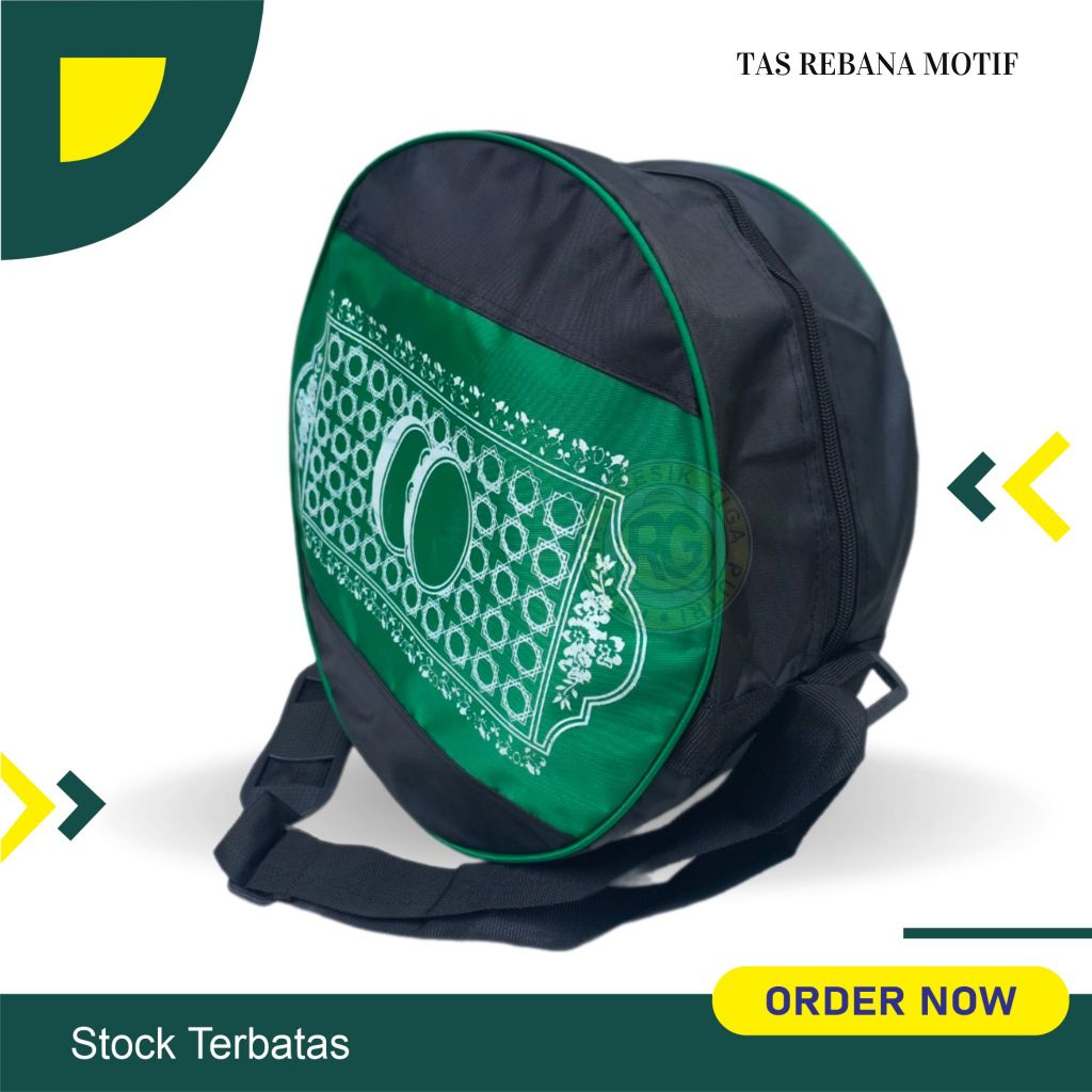 Jual Tas rebana tas hadroh tas banjari ukuran rebana 30 cm | Shopee ...