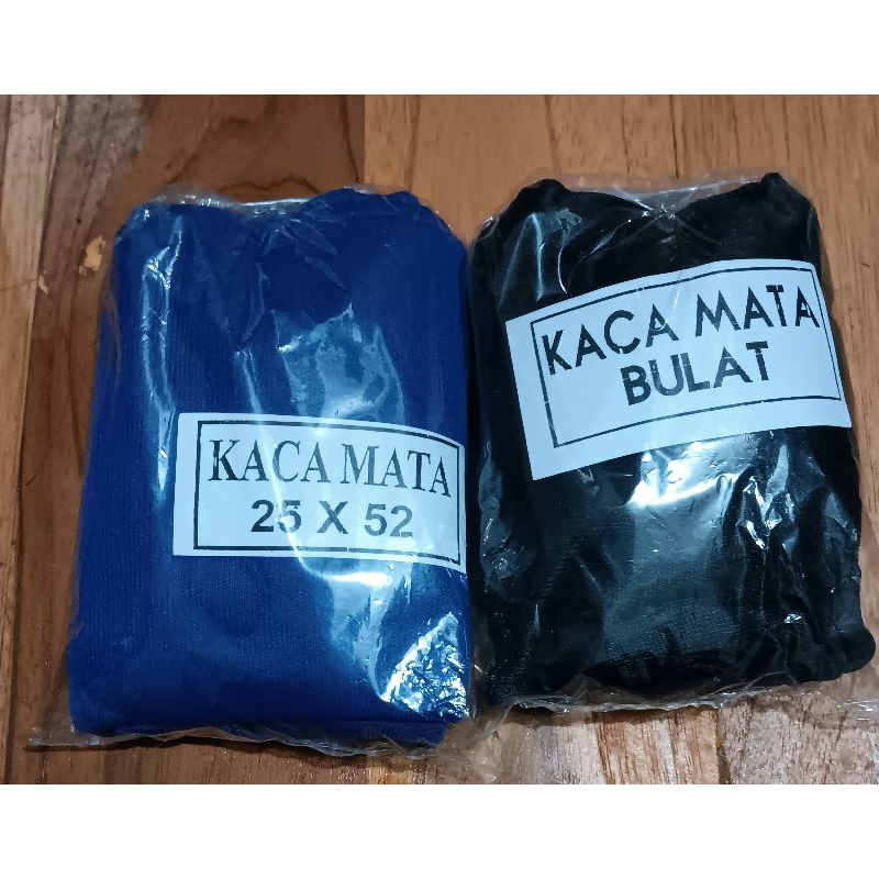 Jual kerodong pleci kaca mata bulat kaca mata 25x52 | Shopee Indonesia