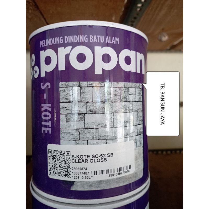 Jual Propan CAT BATU ALAM S-KOTE (Clear Gloss) | Shopee Indonesia