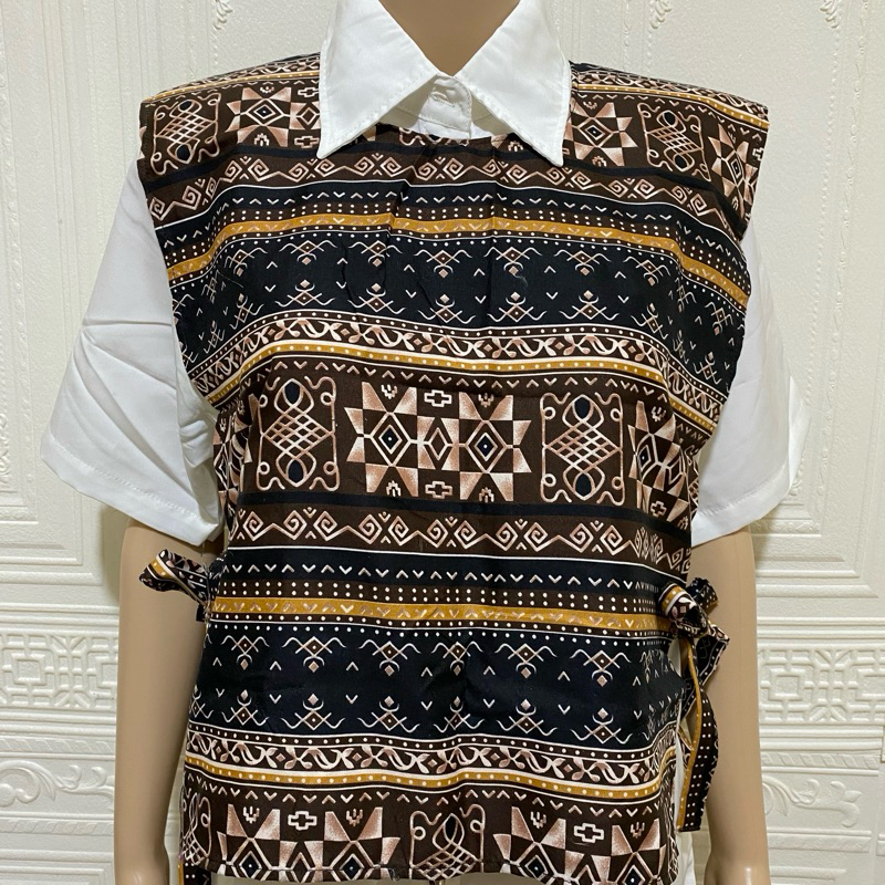Jual Vest Batik viral termurah vest formal vest kantor vest kondangan ...