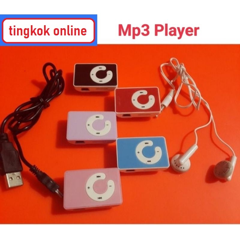 Jual Mp3 Player Music Micro SD | Shopee Indonesia