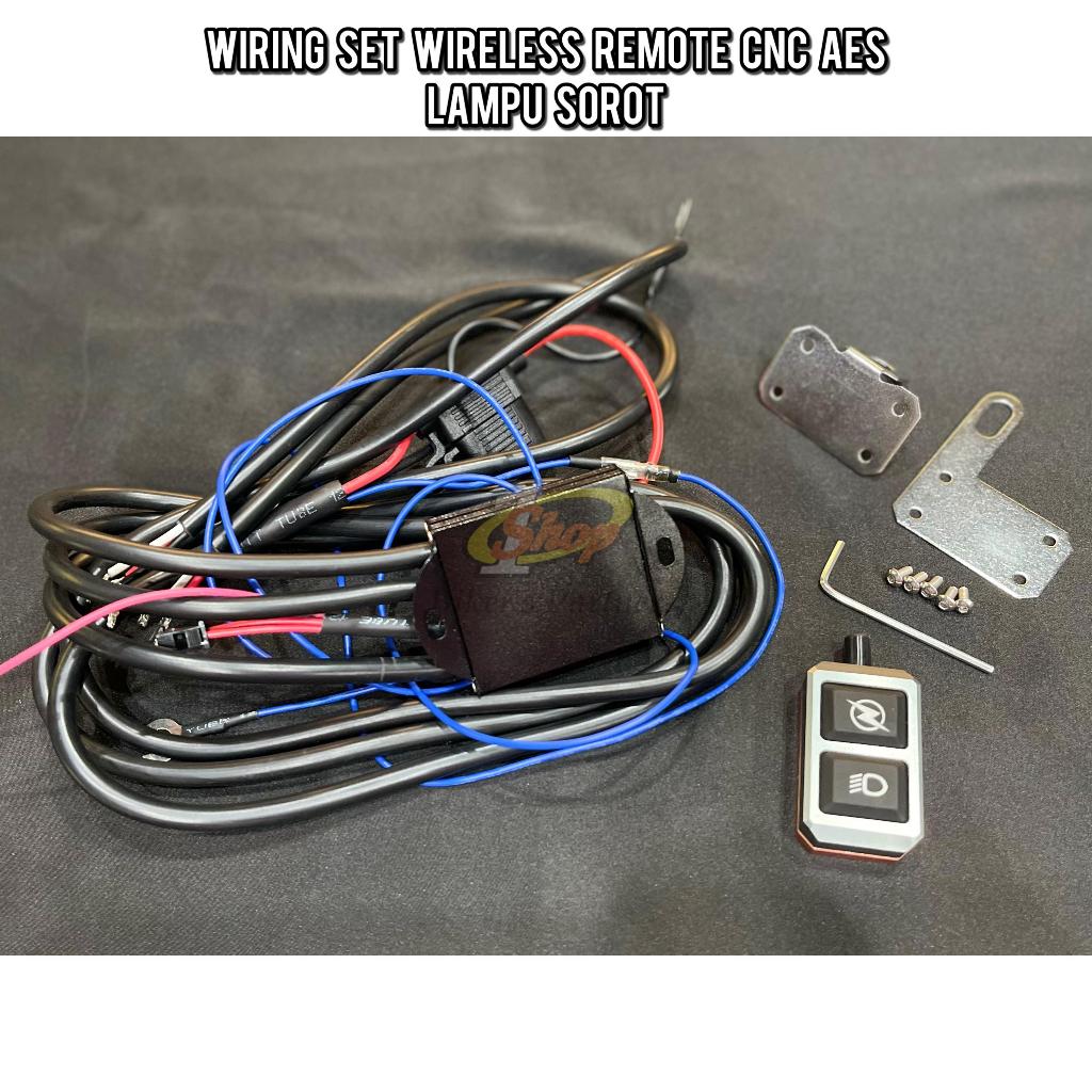Jual Kabel Relay Wiring Set CNC Remote Wireless | Shopee Indonesia