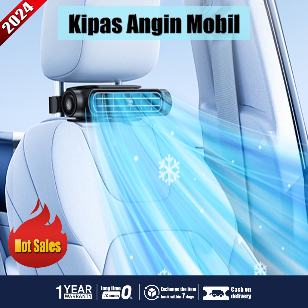 Jual 【Ready Stock】Kipas Angin Mobil 2024 Kipas Angin Blower Fan Kipas ...