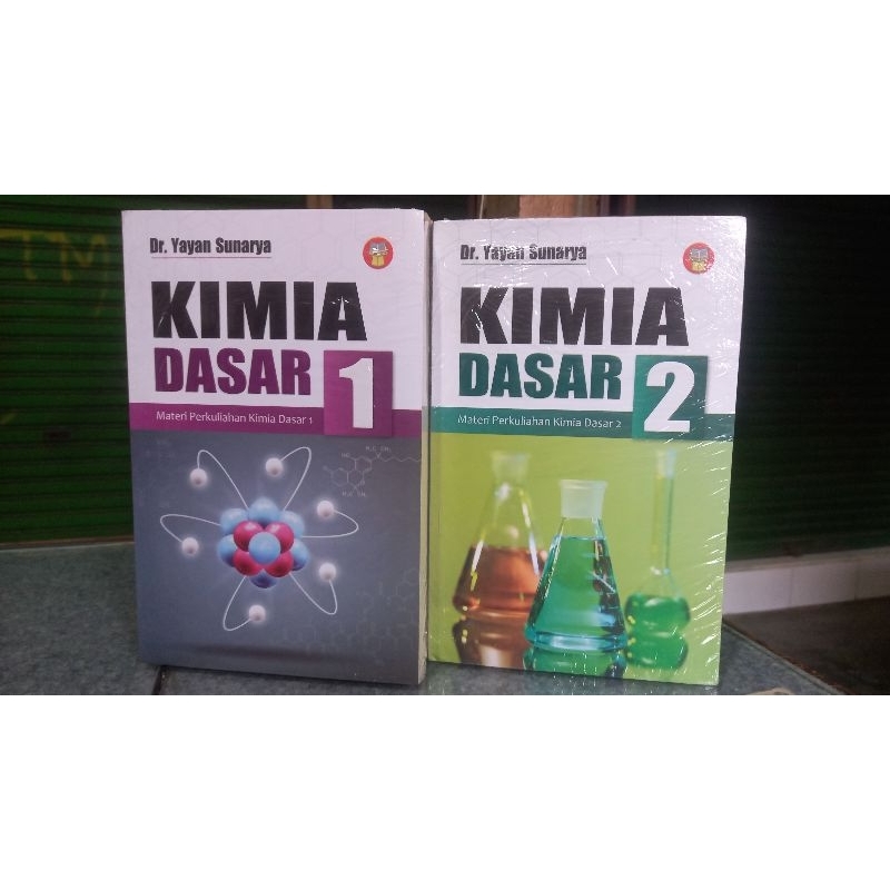 Jual buku kimia dasar jilid 1 jilid 2 dr yayan sunarya yrama widya original | Shopee Indonesia