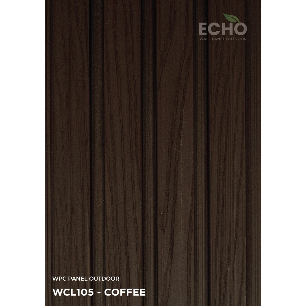 Jual Wallpanel WPC Outdoor Dekorasi Panel Dinding & Pagar Motif Kayu ...