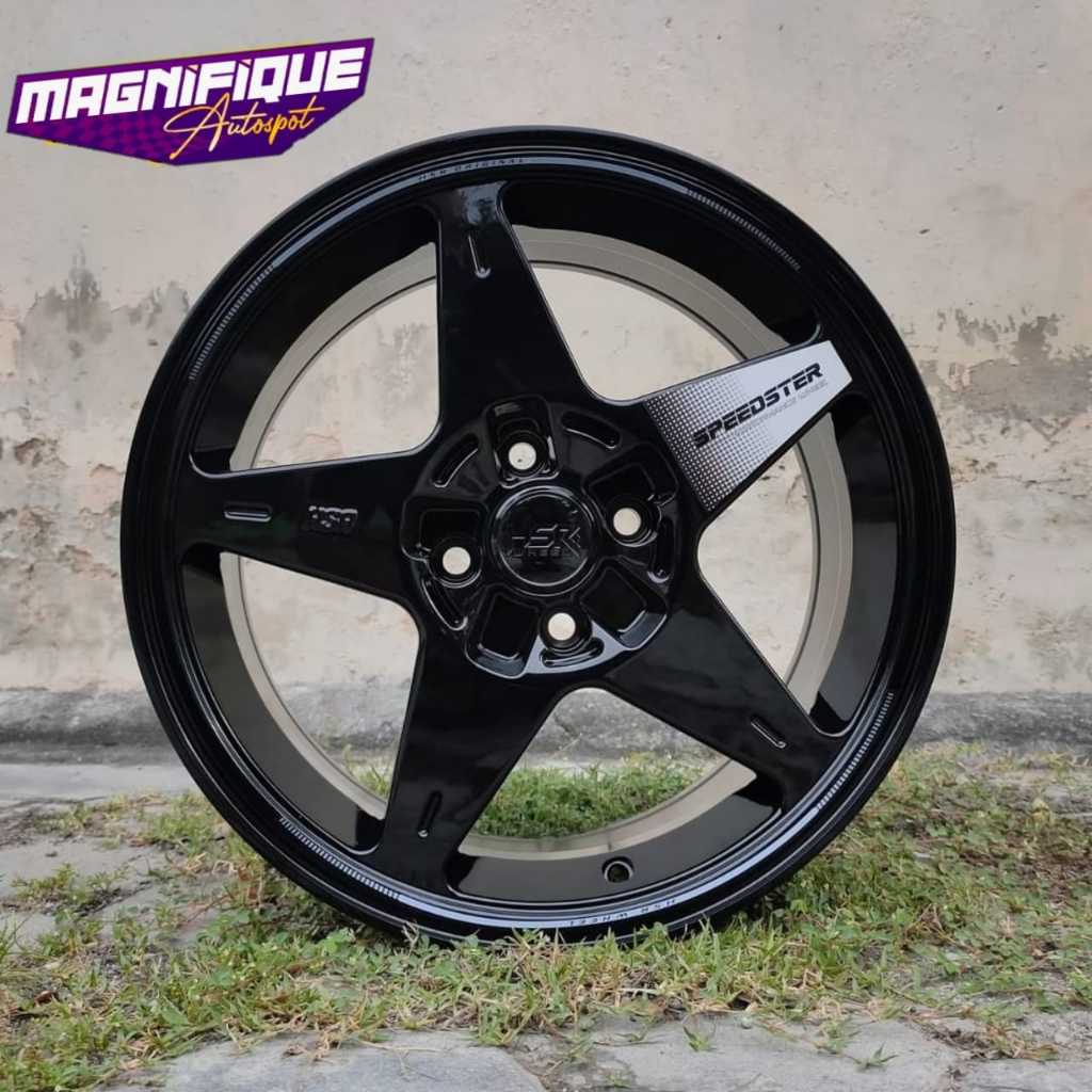 Jual Velg Mobil Jazz, Freed dll Ring 16 HSR SPEEDSTER || Velg Mobil ...