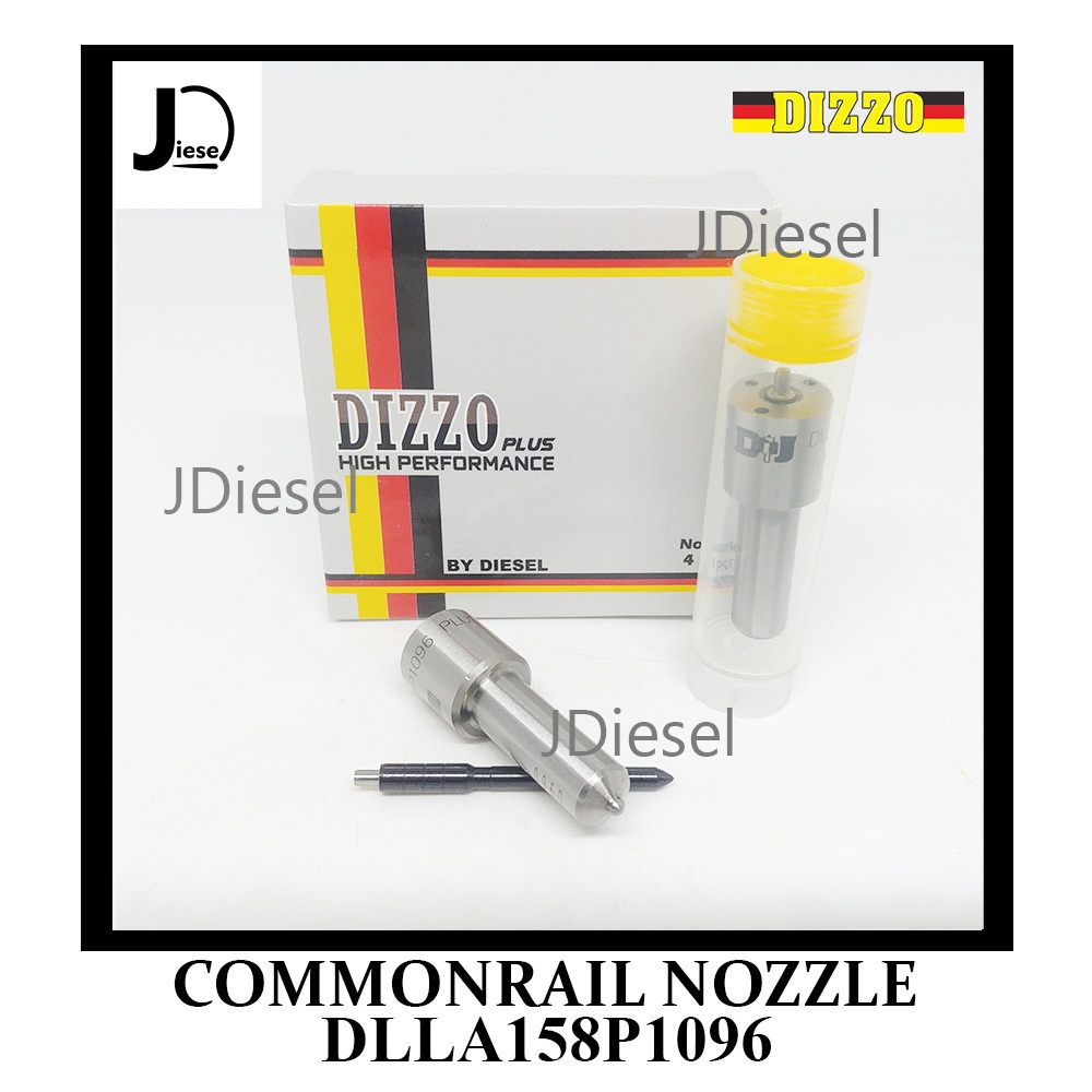 Jual (New) Dizzo Plus Common Rail Nozzle Injector Isuzu Giga Sumitomo ...