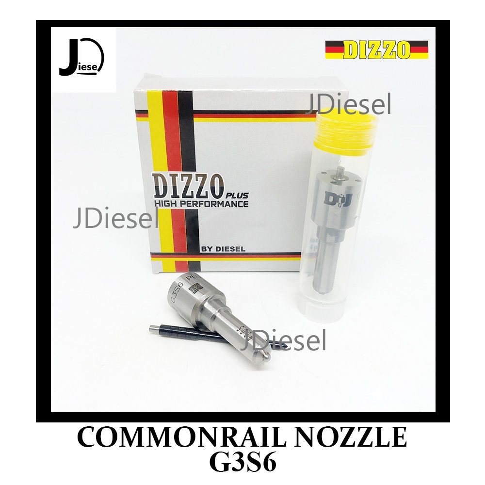 Jual ( New ) Dizzo Plus Common Rail Nozzle Injector Innova Toyota Hilux Mitsubishi Pajero G3S6 ...