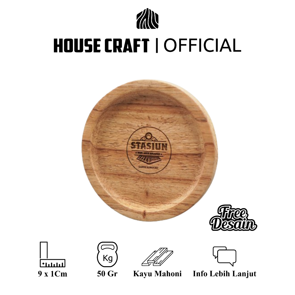 Jual TATAKAN GELAS / COASTER GELAS / ALAS GELAS / BAHAN KAYU MAHONI ...