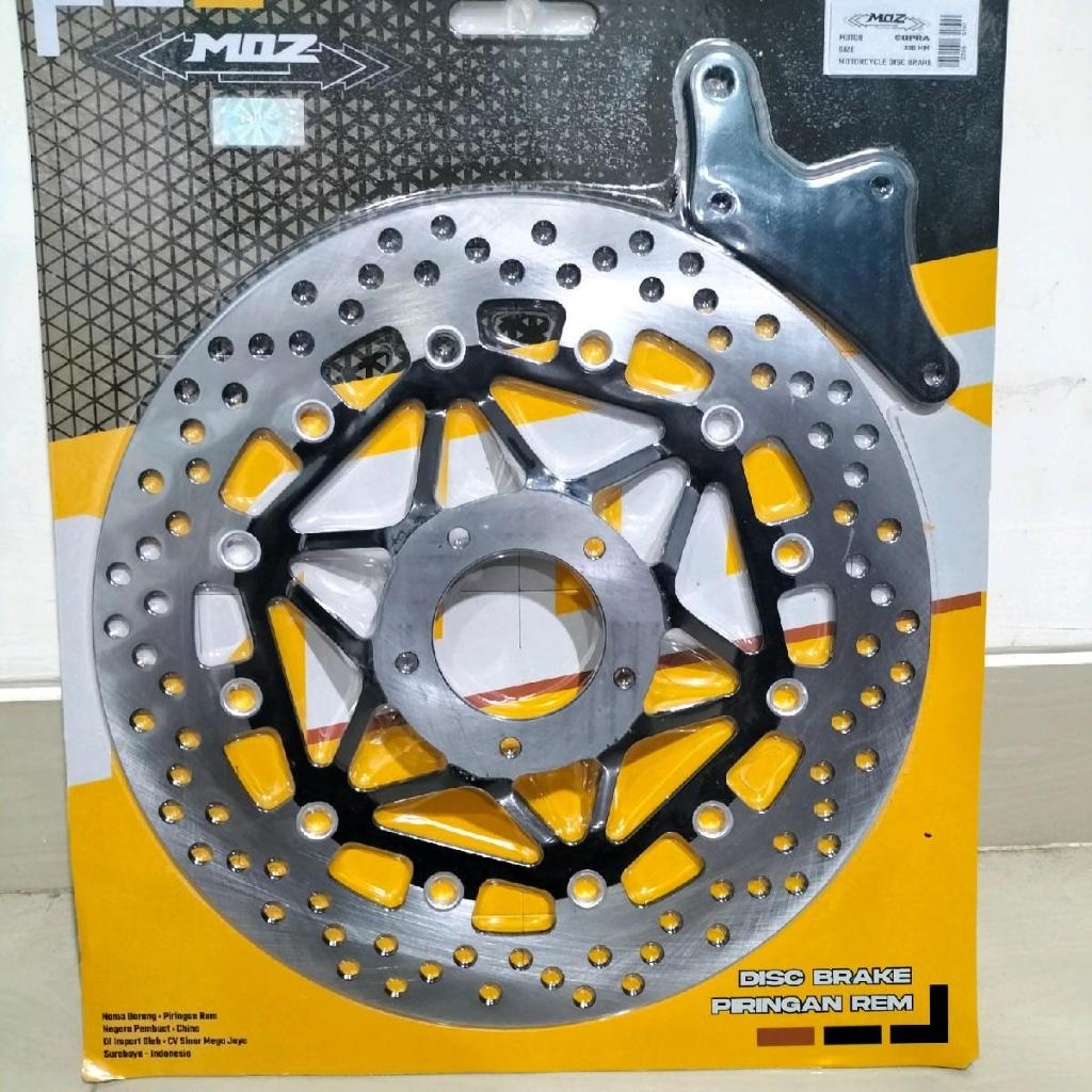 Jual PIRINGAN CAKRAM DEPAN MOTIF SUPRA X 100 UKURAN 300MM PSM TACOBELL ...