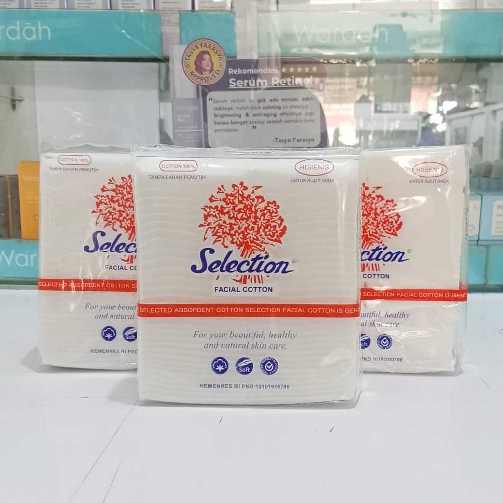 Jual SELECTION Kapas Kecantikan 35gr | Shopee Indonesia