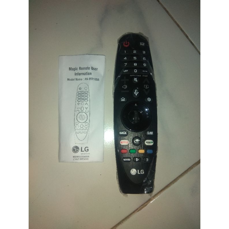 Jual Magic Remote LG UHD SMART TV Seri UJ, UK dan SK OLED B8 ANMR18BA ...