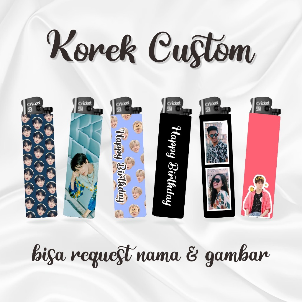 Jual Korek Request Custom Gambar | Shopee Indonesia