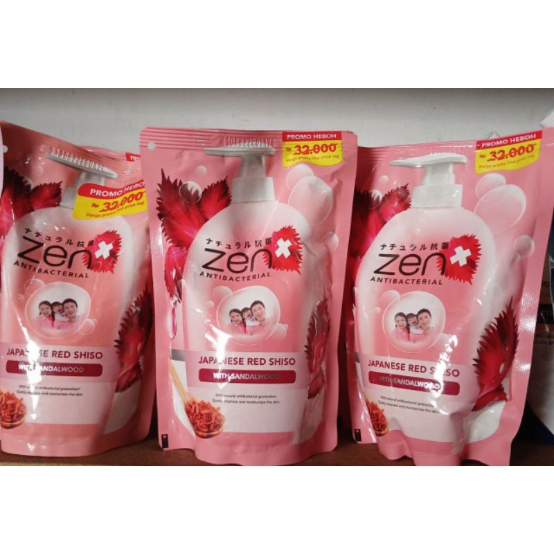 Jual Sabun Zen refill 400ml | Shopee Indonesia