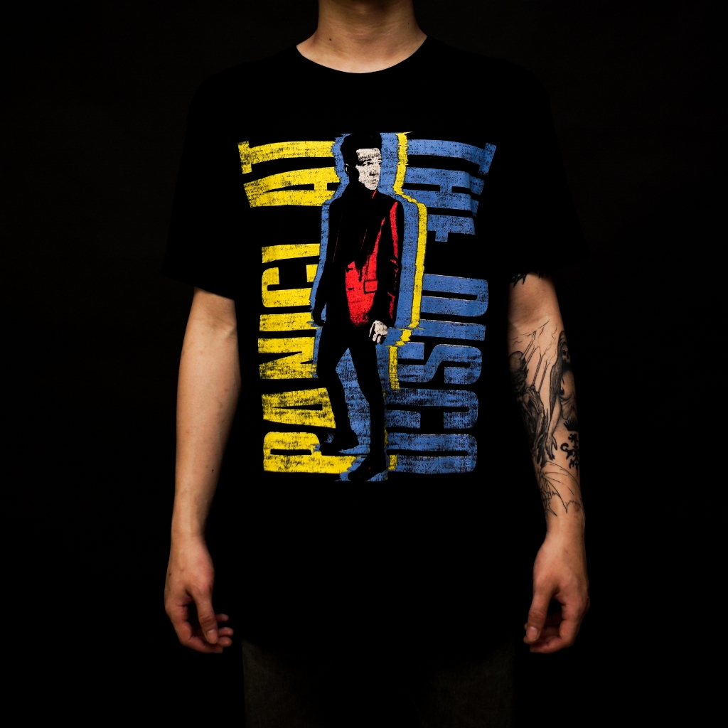 Jual Tshirt PANIC AT THE DISCO American Summer Tour Original Official ...