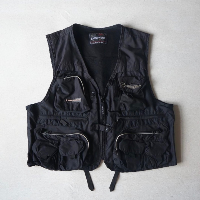 Jual Vest Rompi Profesional Fishing Outdoor Multipocket Utility ...