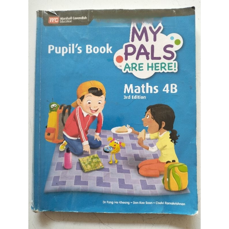 Jual My Pals Are Here Math's 4A / 4B 3rd Edition Pupil's Book | Shopee ...