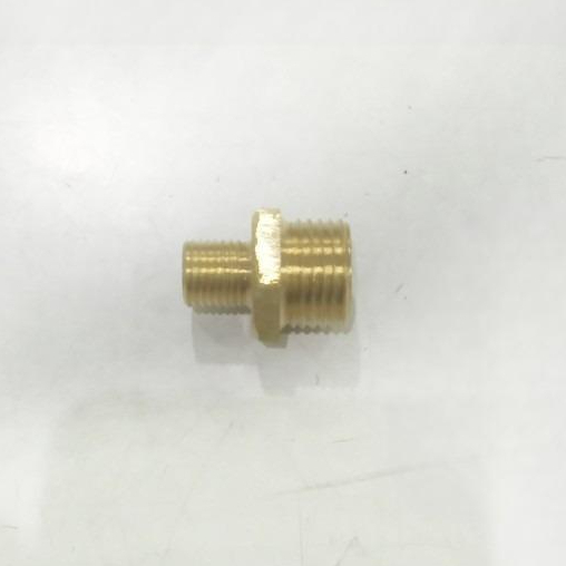 Jual DOUBLE NEPPEL NIPLE NAPLE NIPPLE KUNINGAN 3/8 X 1/4 INCH WIPRO ...