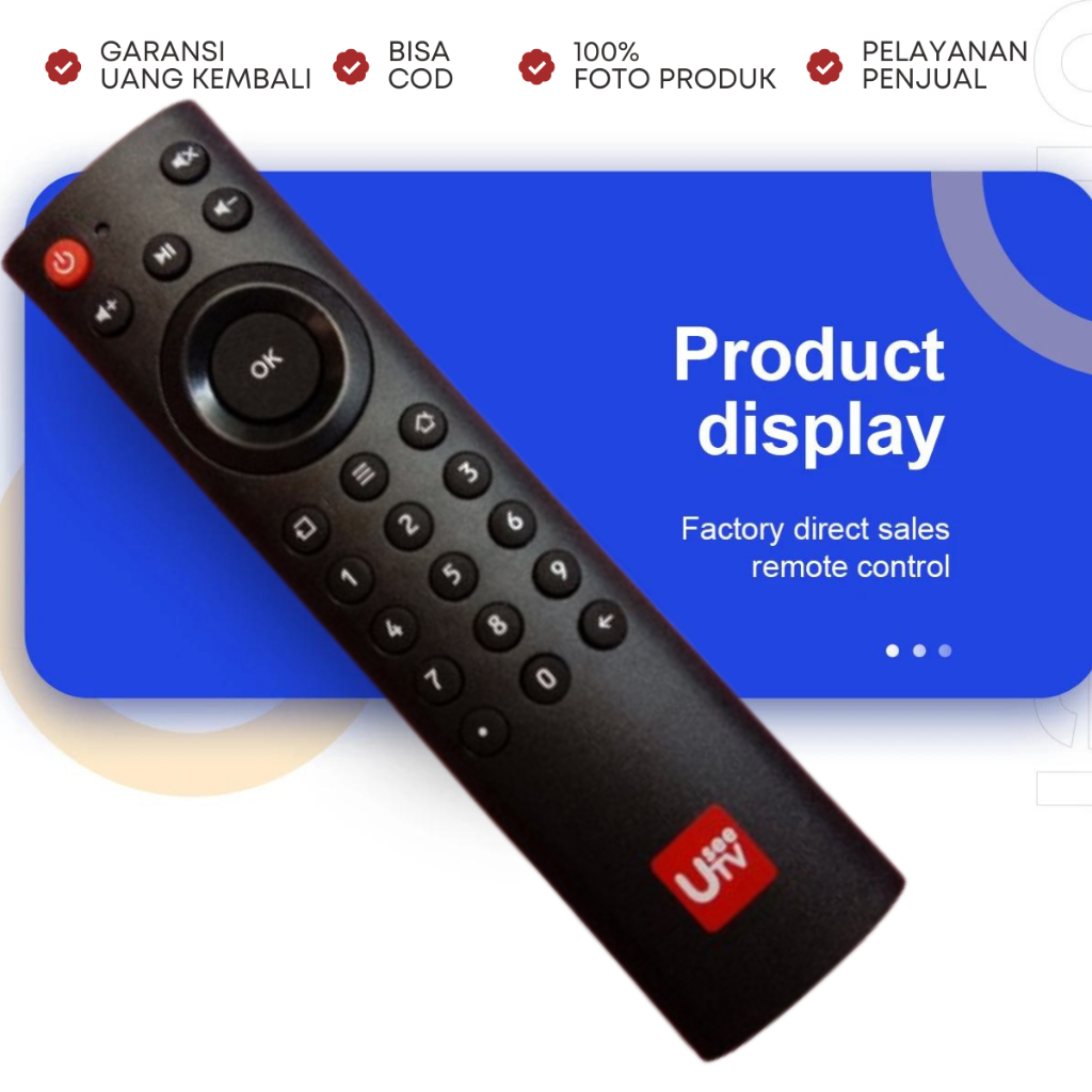 Jual REMOTE TV STB ZTE USEE TV OSEE TV V5 V6 INDI HOME | Shopee Indonesia