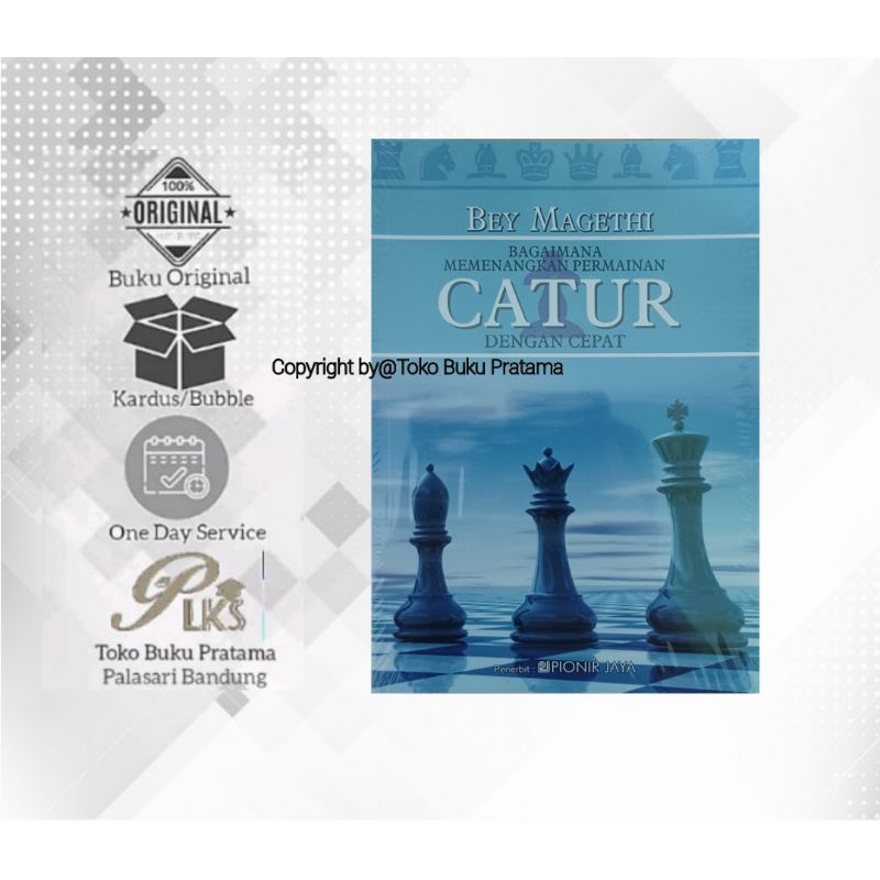 Jual Buku Catur - Bagaimana Menenangkan Permainan Catur - ORI | Shopee Indonesia