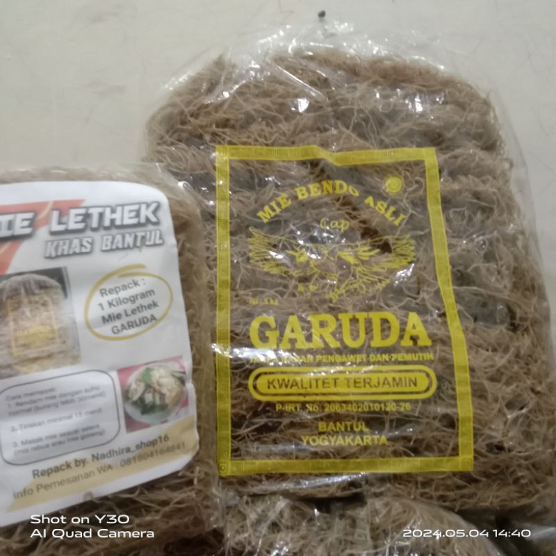 Jual Mie Lethek 2Kg Mie lethek Garuda Mie Lethek Bantul | Shopee Indonesia