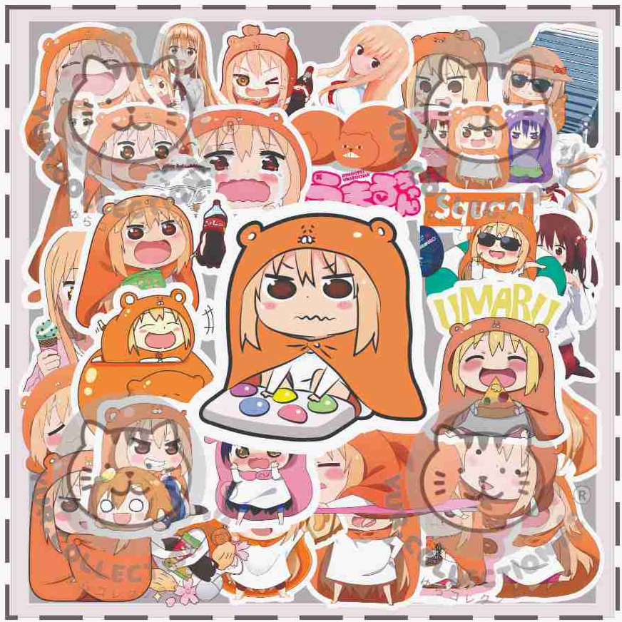 Jual (30 PCS) Sticker Anime/ Sticker Umaru Glossy/ Umaru Sticker Pack ...