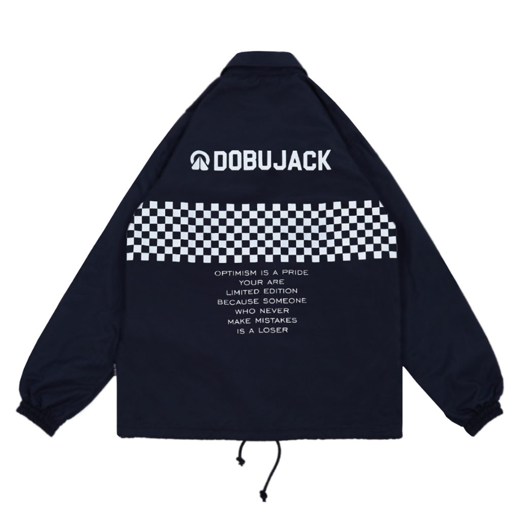 Jual Dobujack Coach Prime Black Jacket | Shopee Indonesia