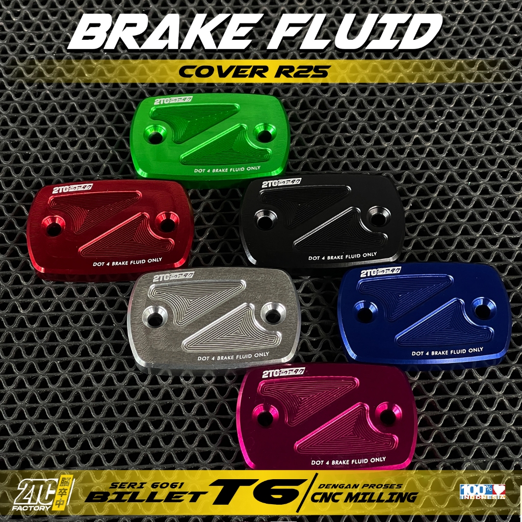 Jual BRAKE FLUID COVER R25 COVER TUTUP TABUNG REM R25 RX KING XMAX BY ...