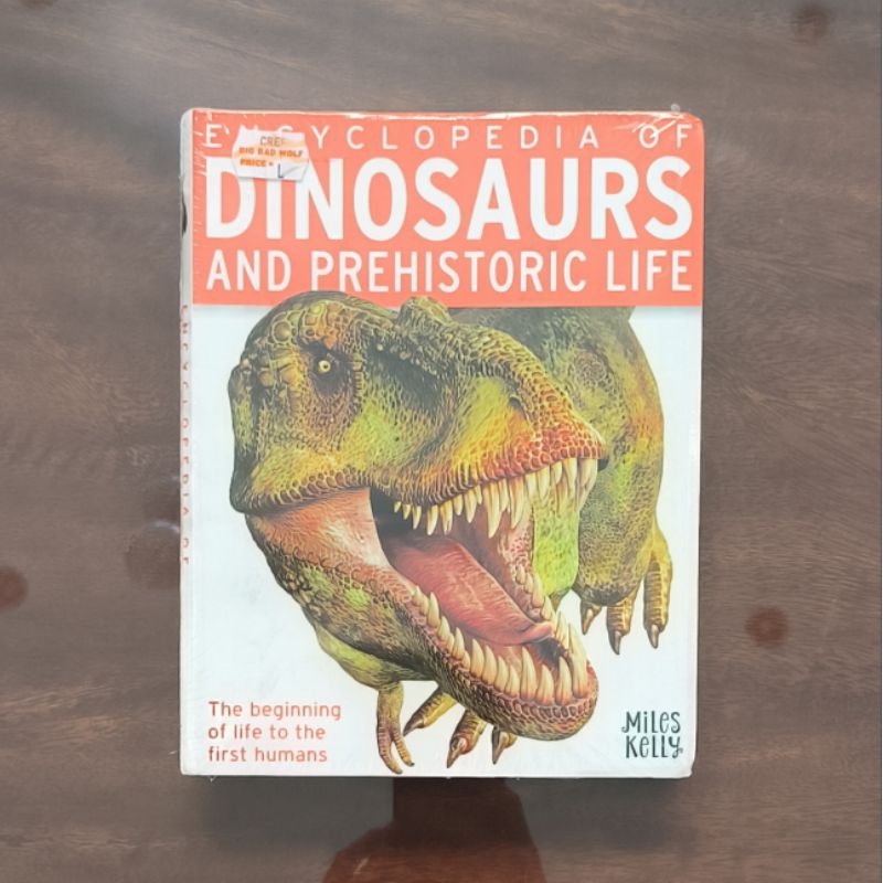 Jual Encyclopedia Of Dinosaurs Miles Kelly Fantastic Earth Facts Miles