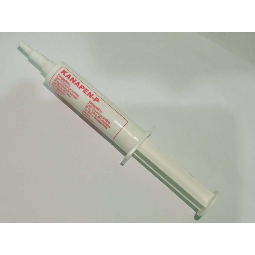 Jual KANAPEN P 1 Syringe - Obat Susu Hewan Bengkak - Obat Mastitis ...