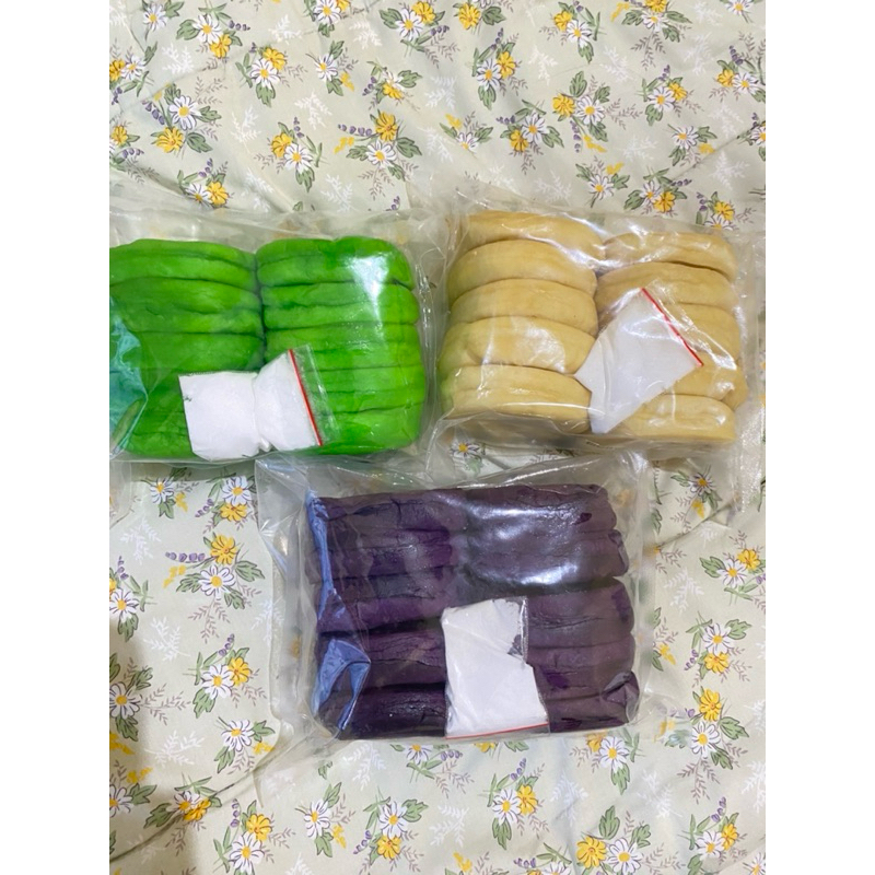 Jual Donat Premium 3 varian (Original,Talas & pandan) | Shopee Indonesia