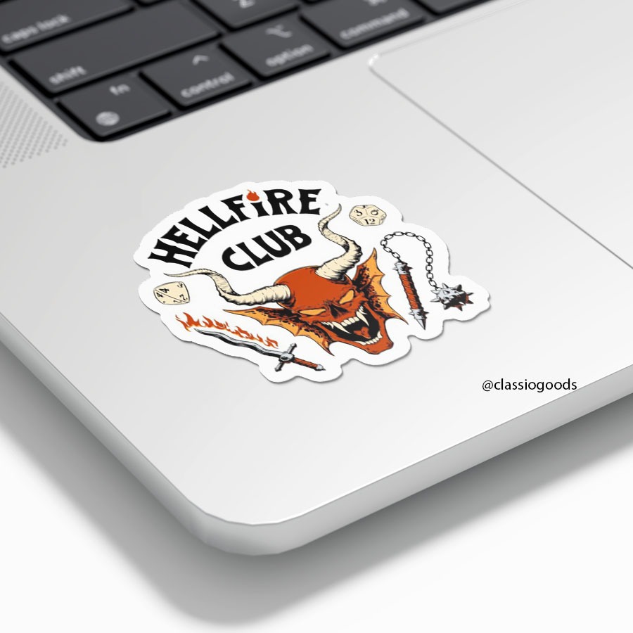 Jual Sticker Tempel "Hellfire Club" | Shopee Indonesia