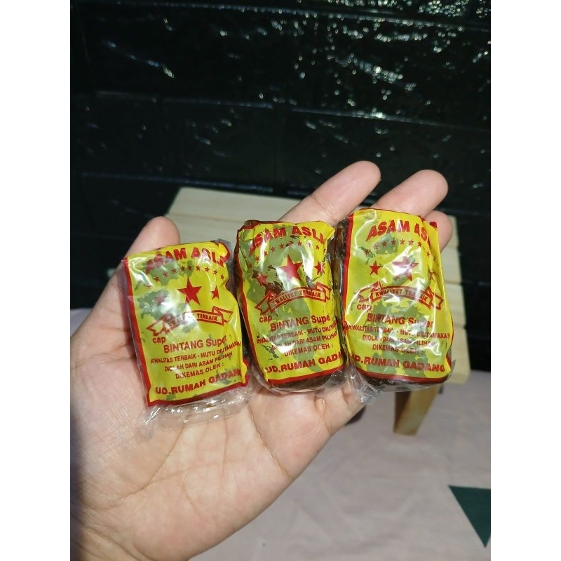 Jual Asam Jawa | Asem Jawa Mini Size 30gr | Shopee Indonesia