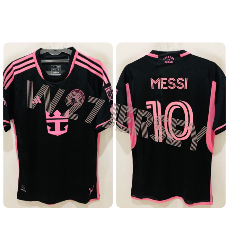 Jual JERSEY PLAYER ISSUE - INTER MIAMI AWAY 2024-2025 name player Messi ...