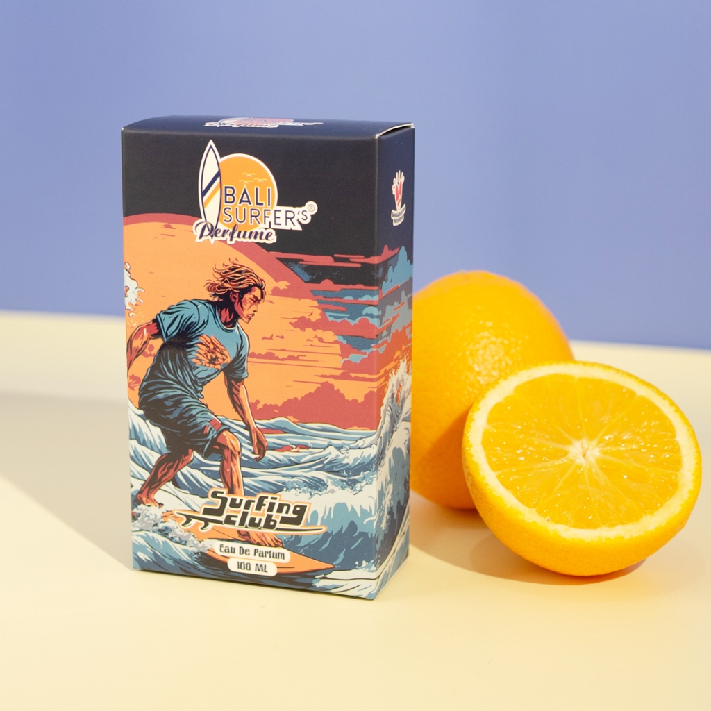 Jual Bali Surfers Perfume Surfing Club 100 ml | Shopee Indonesia
