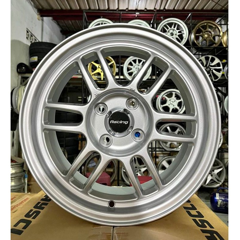 Jual velg enkei rpf1 Ring 15 lebar 6.5 pcd 4x100 et 42 mobil brio,agya,ayla | Shopee Indonesia