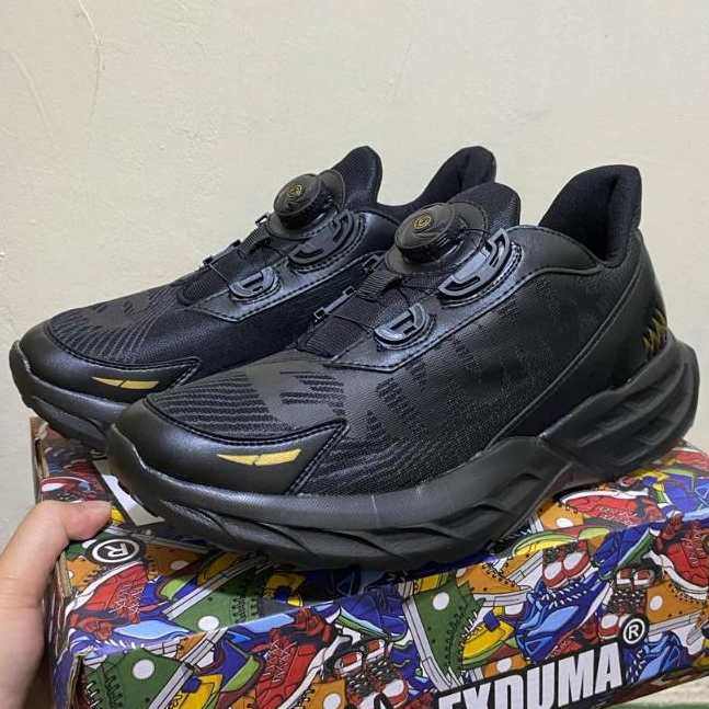 Jual ( RAZMIL ) SEPATU EXDUMA SPARCO RACING BLACK POTENZIO TALI PUTAR ...