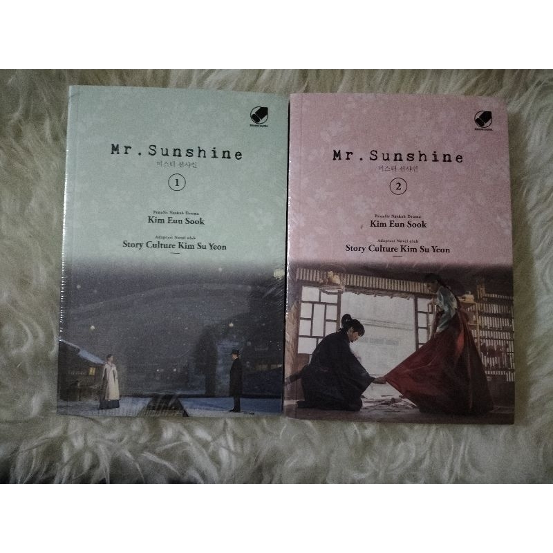 Jual Mr. Sunshine 1 & 2 (set) - Kim Eun Sook | Shopee Indonesia
