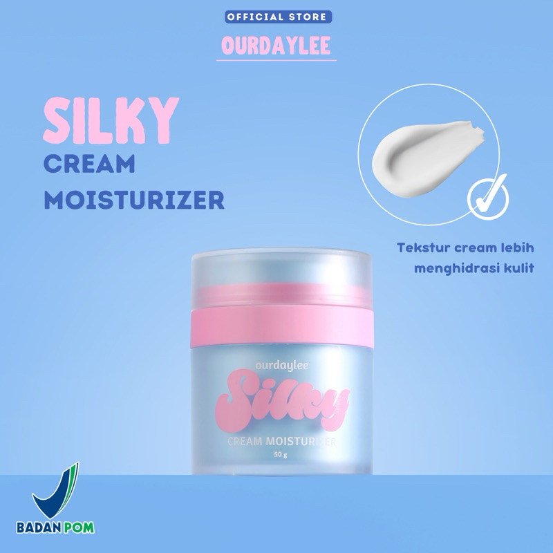 Jual OURDAYLEE - Silky Cream Moisturizer [For Normal to Dry Skin ...