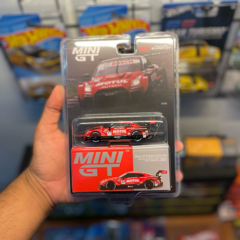 Jual MINI GT NISSAN GT-R NISMO GT500 #23 SUPER GT SERIES 2021 ...